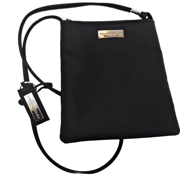Apostrophe | Bags | Apostrophe Black Nylon Crossbody Handbag | Poshmark